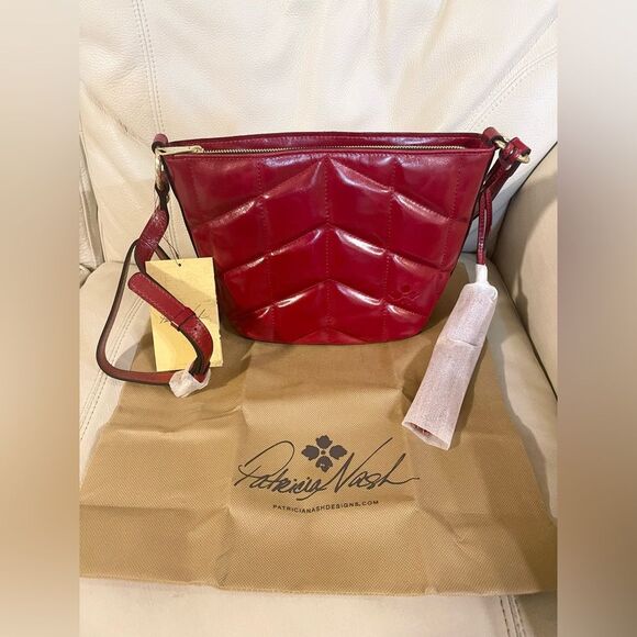 Patricia Nash | Bags | Patricia Nash Crossbody Bag Quilted Oil Waxed ...